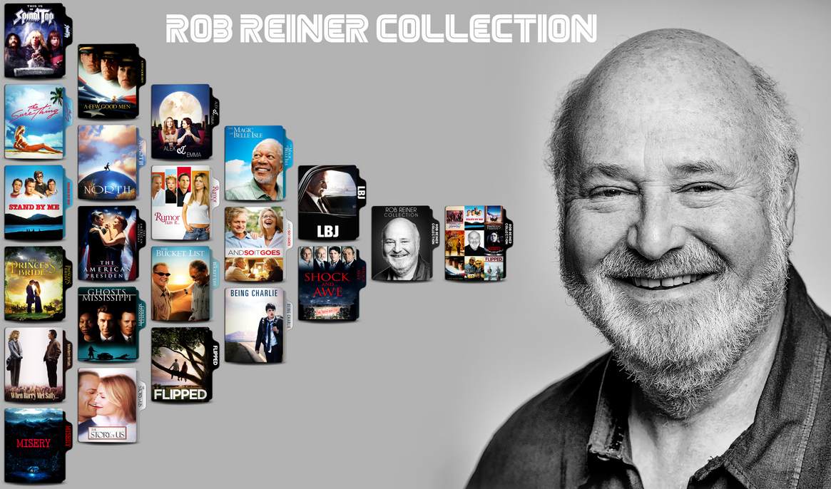Rob Reiner Collection Folder Icon by MamadNobarii on DeviantArt