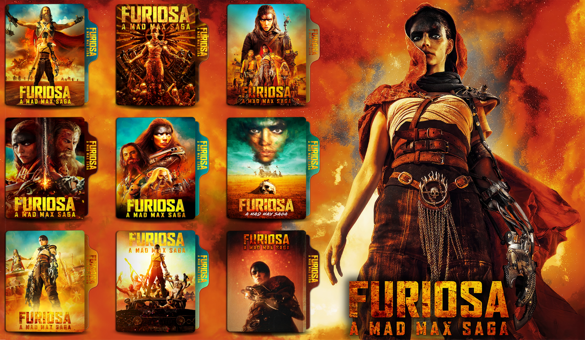 Furiosa: A Mad Max Saga (2024) Folder Icon by MamadNobarii on DeviantArt