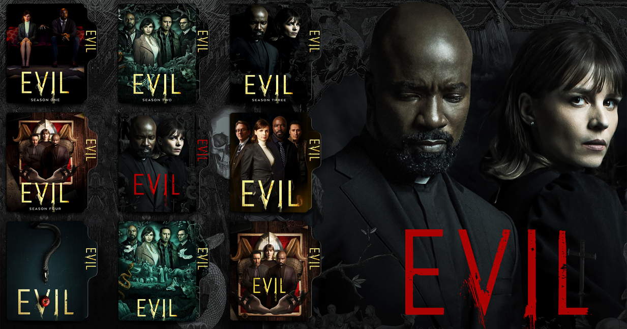 Evil (2019) Folder Icon by MamadNobarii on DeviantArt