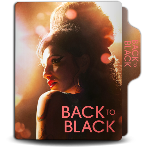 Back to Black (2024) Folder Icon by MamadNobarii on DeviantArt