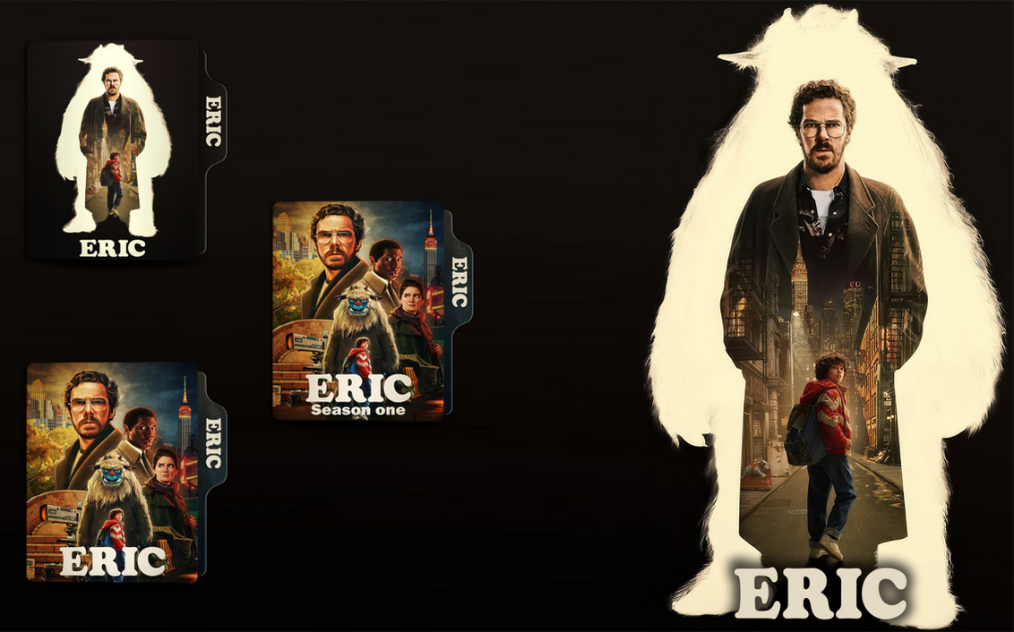 Eric (2024) Folder Icon by MamadNobarii on DeviantArt