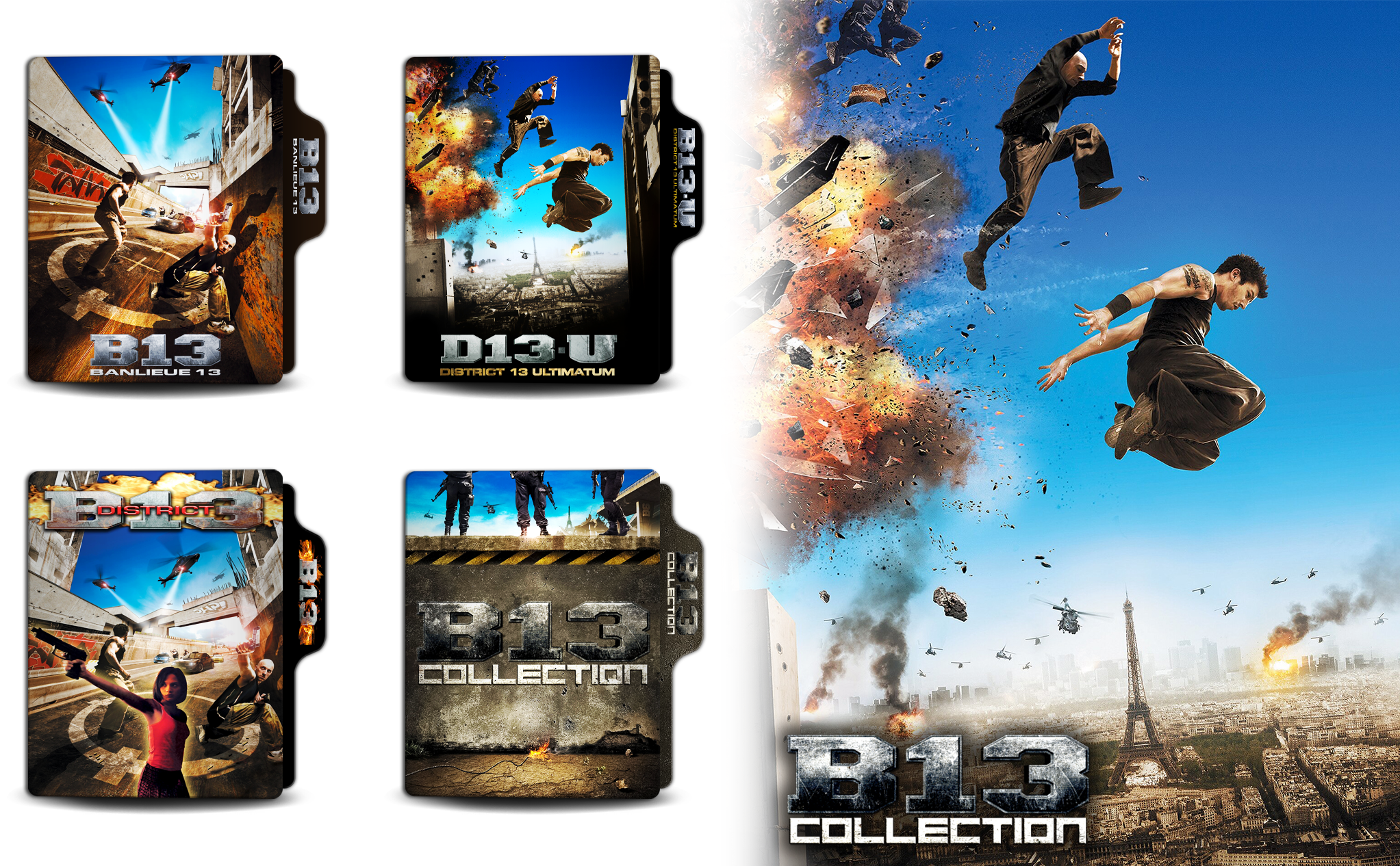 District 13 Collection Folder Icon by MamadNobarii on DeviantArt