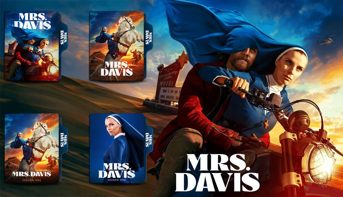 Mrs. Davis (2023) Folder Icon by genralhd on DeviantArt