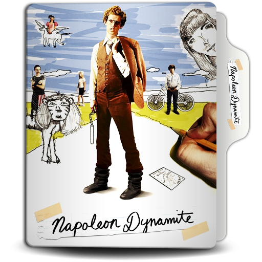Napoleon Dynamite (2004) Folder Icon by MamadNobarii on DeviantArt