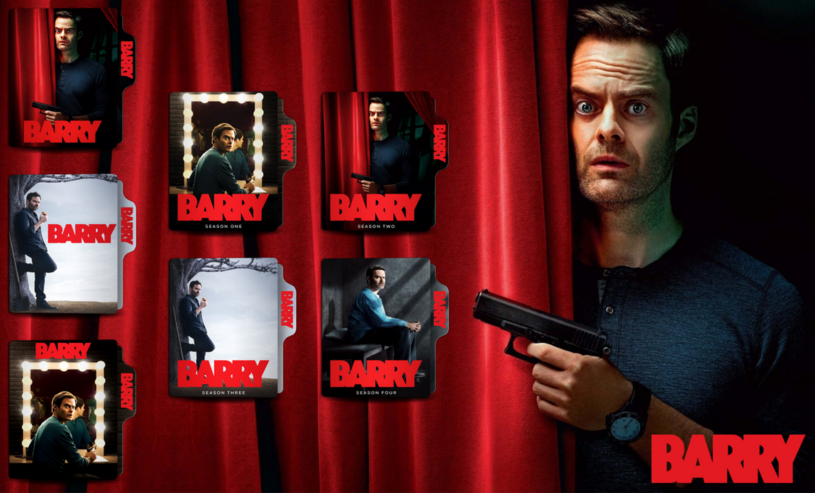 Barry (2018) Folder Icon by genralhd on DeviantArt