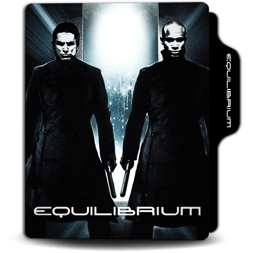 Equilibrium (2002) Folder Icon by MamadNobarii on DeviantArt