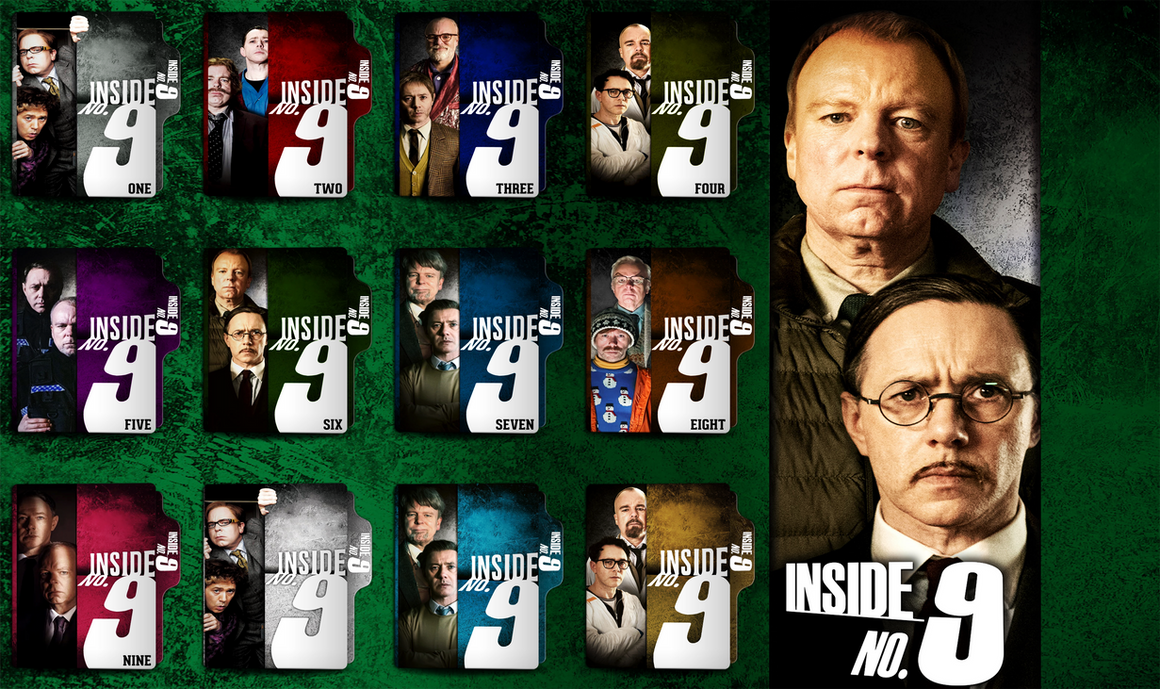 Inside No. 9 (2014) Folder Icon by MamadNobarii on DeviantArt