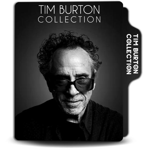 Tim Burton Collection Single Folder Icon by MamadNobarii on DeviantArt