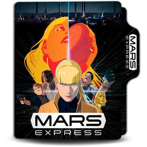 Mars Express (2023) Folder Icon by genralhd on DeviantArt
