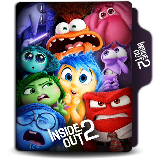 Inside Out 2 (2024) Folder Icon by genralhd on DeviantArt