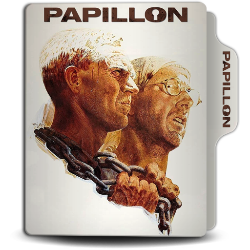 Papillon (1973) Folder Icon by genralhd on DeviantArt