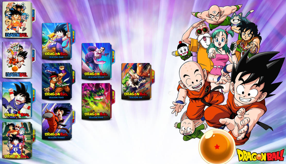 Dragon Ball (1986) Folder Icon by MamadNobarii on DeviantArt