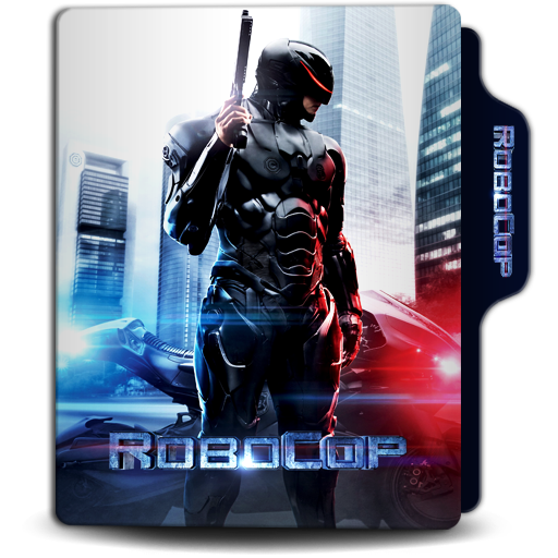 RoboCop (2014) Folder Icon by MamadNobarii on DeviantArt