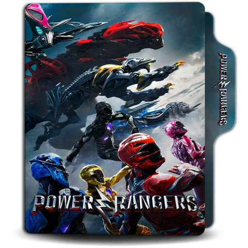 Power Rangers (2017) Folder Icon by MamadNobarii on DeviantArt