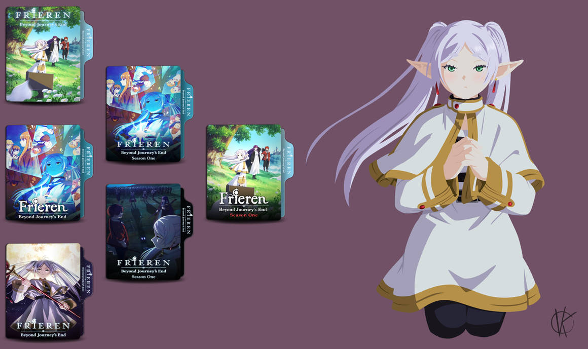 Frieren: Beyond Journey's End (2023) Folder Icon by genralhd on DeviantArt