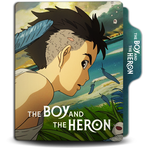 The Boy and the Heron (2023) Folder Icon by genralhd on DeviantArt