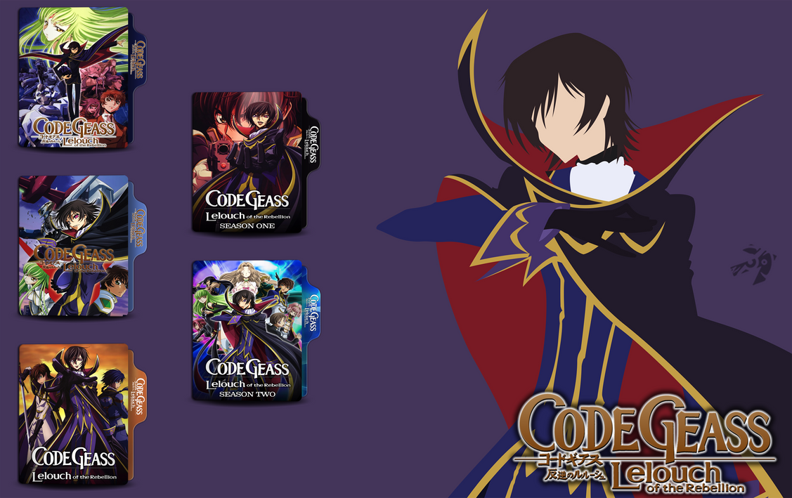 Code Geass (2006) Folder Icon by MamadNobarii on DeviantArt