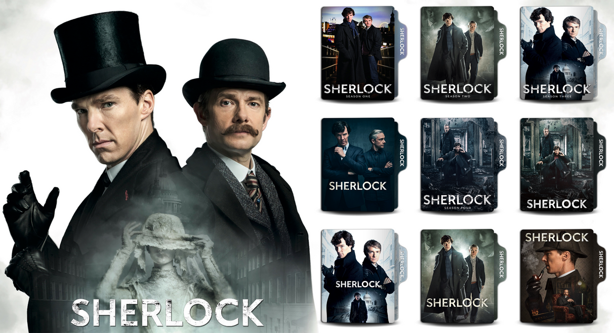 Sherlock (2010) Folder Icon by genralhd on DeviantArt