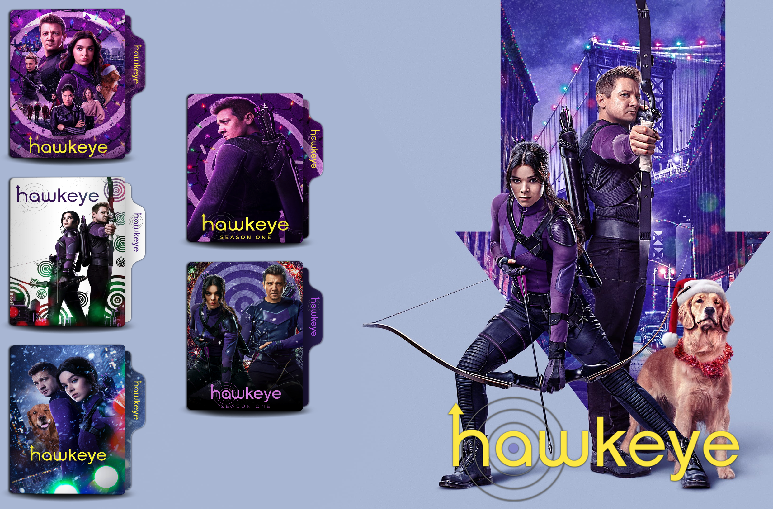 Hawkeye (2021) Folder Icon by MamadNobarii on DeviantArt