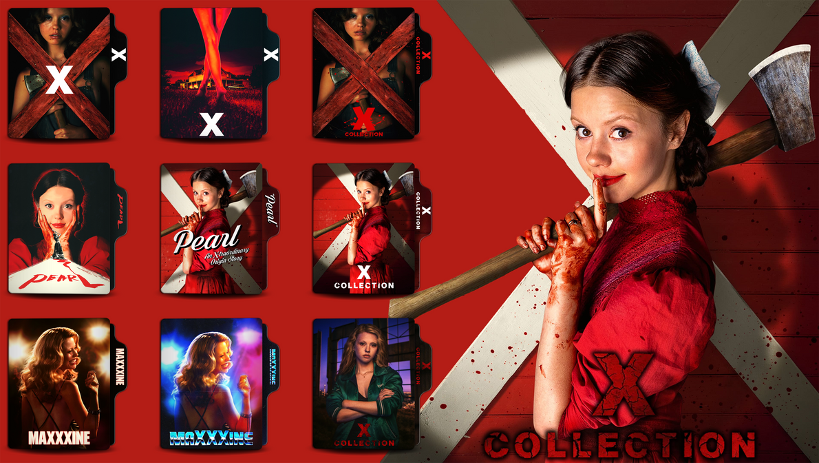 X Collection Folder Icon by MamadNobarii on DeviantArt