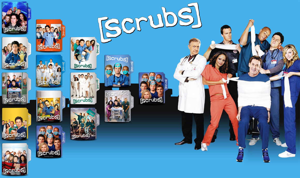 Scrubs (2001) Folder Icon by genralhd on DeviantArt