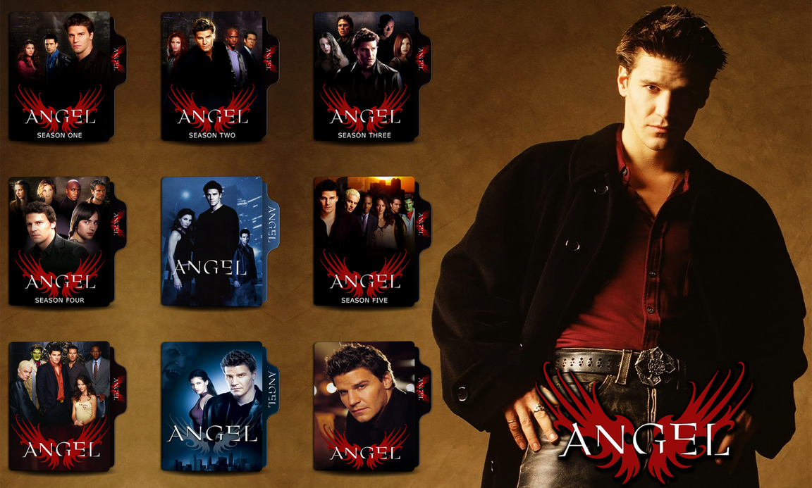 Angel (1999) Folder Icon by MamadNobarii on DeviantArt