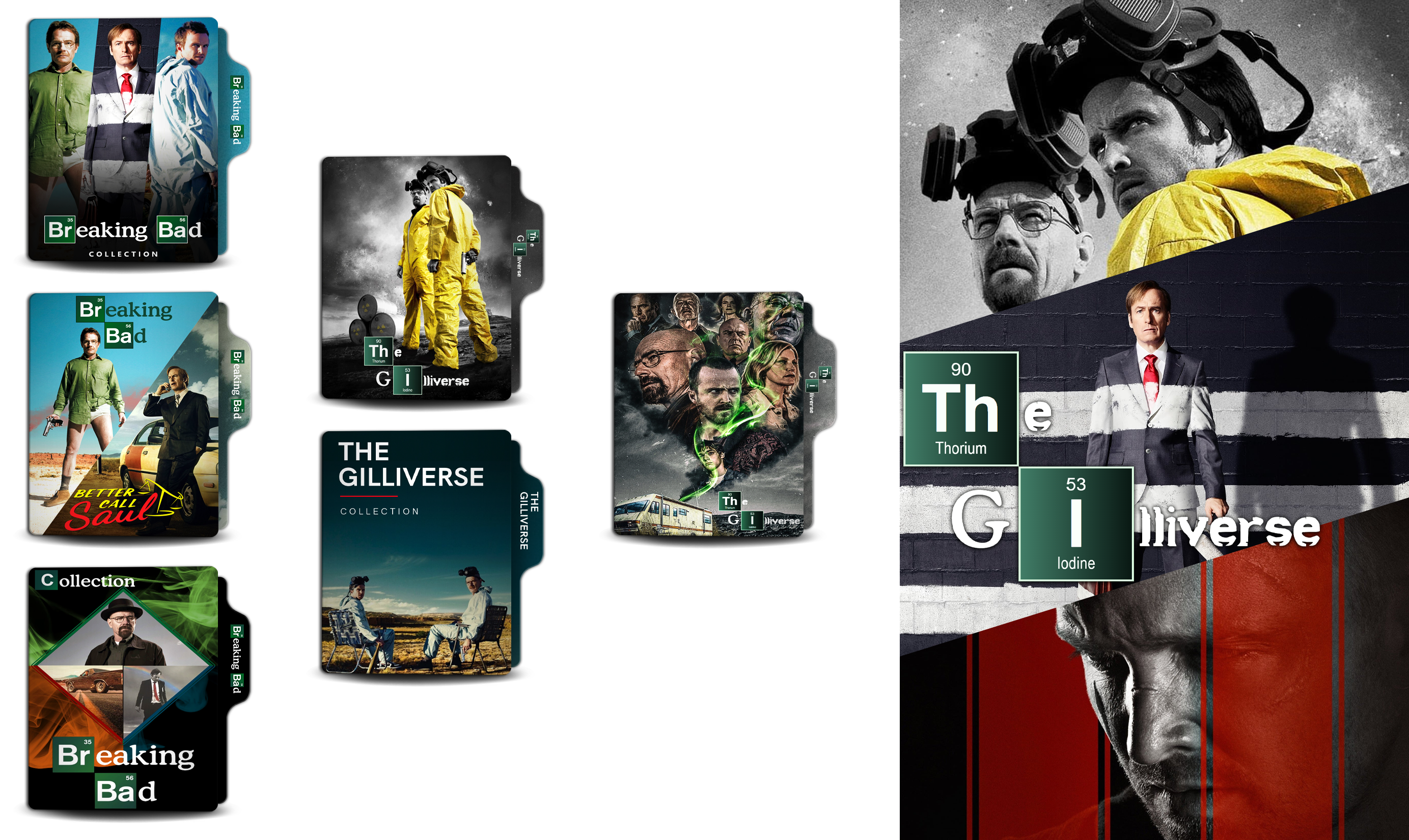 Breaking Bad Universe (The Gilliverse) Folder Icon by MamadNobarii on ...