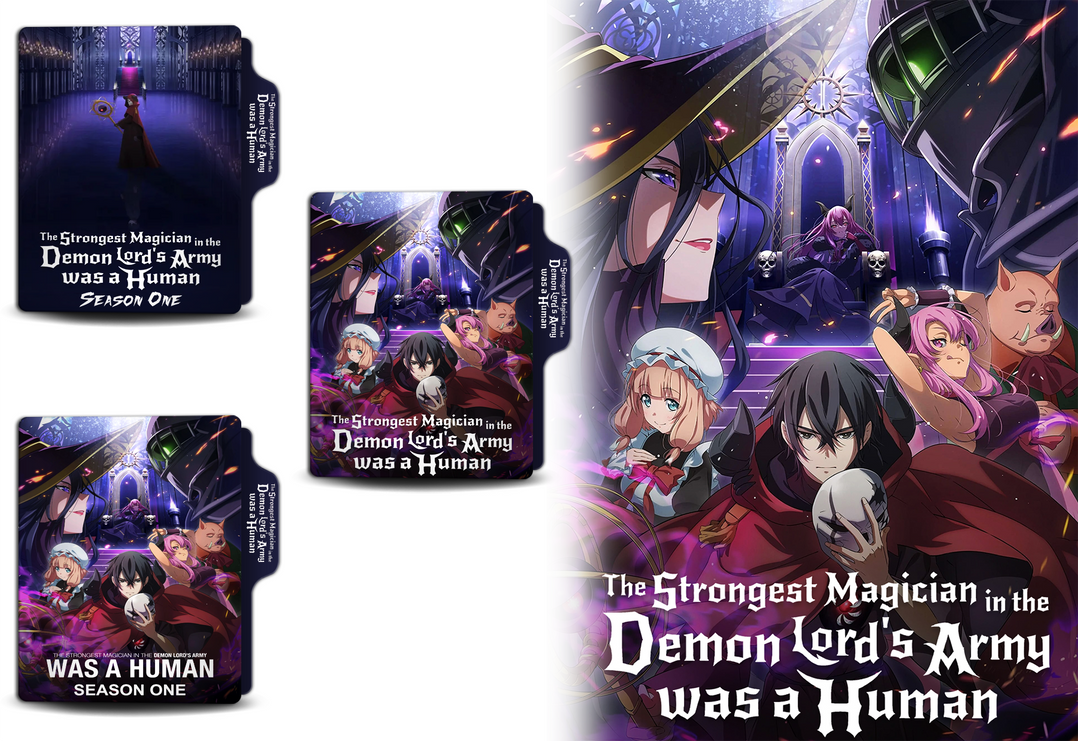 Strongest Magician in the Demon Lord Folder Icon by genralhd on DeviantArt