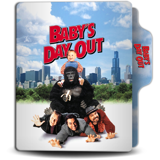 Baby's Day Out (1994) Folder Icon by MamadNobarii on DeviantArt