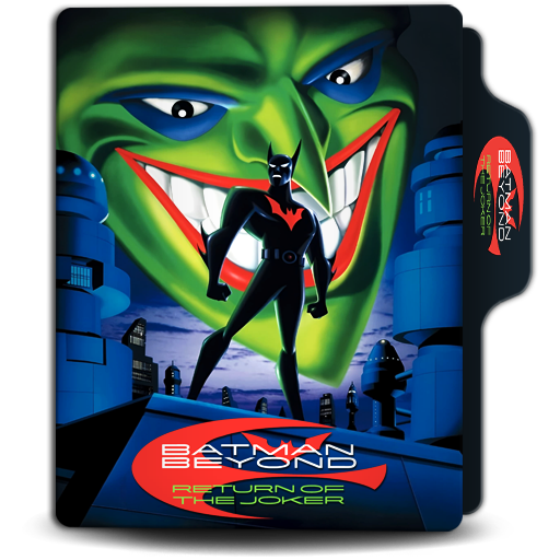 Batman Beyond: Return of the Joker Folder Icon by MamadNobarii on DeviantArt
