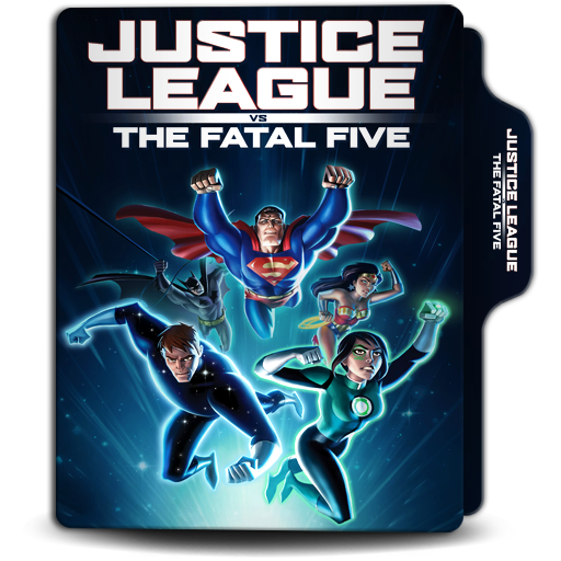 Justice League vs. the Fatal Five Folder Icon by MamadNobarii on DeviantArt