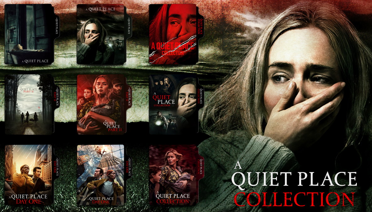 A Quiet Place Collection Folder Icon by genralhd on DeviantArt