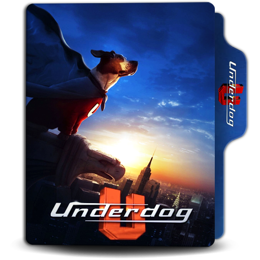 Underdog (2007) Folder Icon by MamadNobarii on DeviantArt