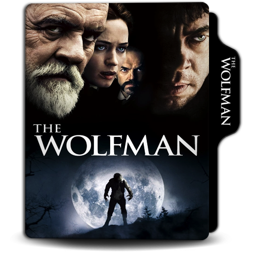 The Wolfman (2010) Folder Icon by MamadNobarii on DeviantArt