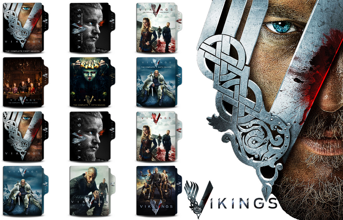 Vikings (2013) New Folder Icon by MamadNobarii on DeviantArt