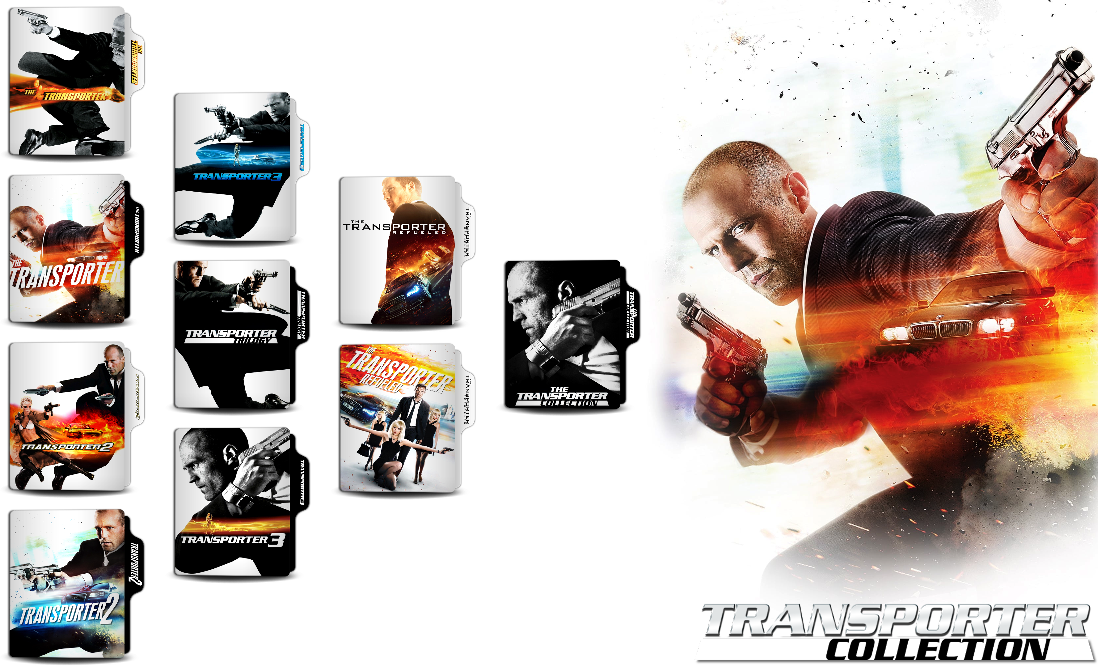 The Transporter Collection Folder Icon by MamadNobarii on DeviantArt