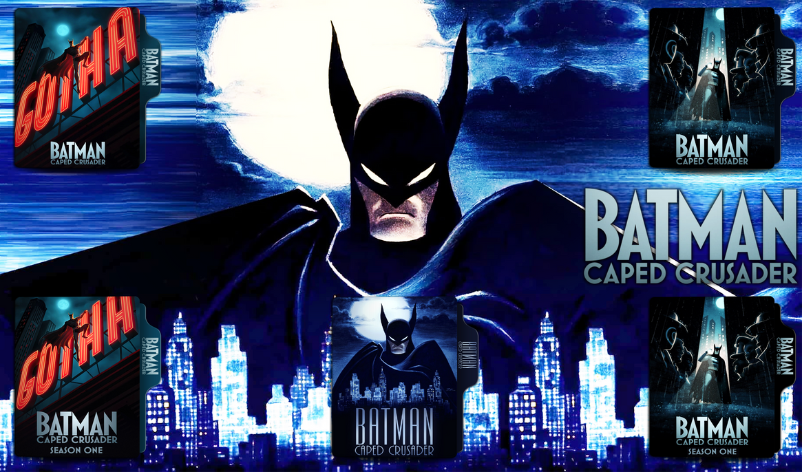 Batman: Caped Crusader (2024) Folder Icon by MamadNobarii on DeviantArt