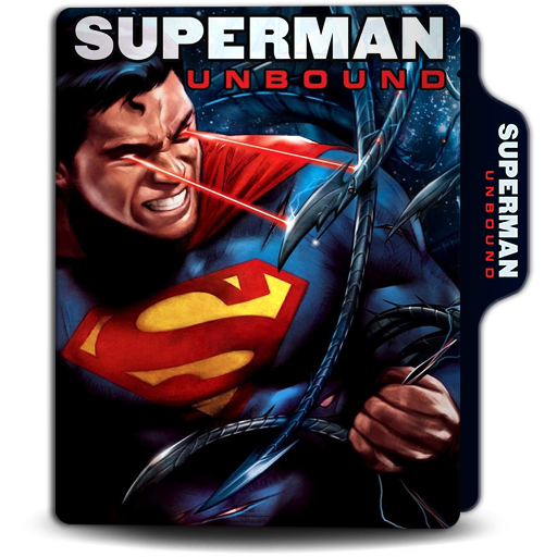 Superman: Unbound (2013) Folder Icon by MamadNobarii on DeviantArt