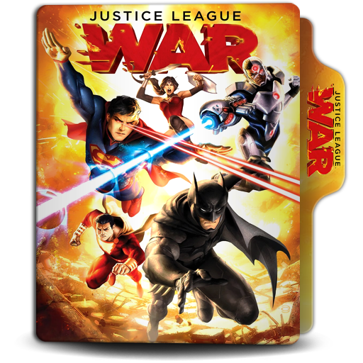 Justice League: War (2014) Folder Icon by MamadNobarii on DeviantArt