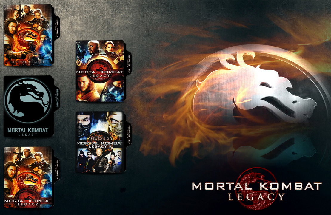 Mortal Kombat: Legacy (2011) Folder Icon by MamadNobarii on DeviantArt