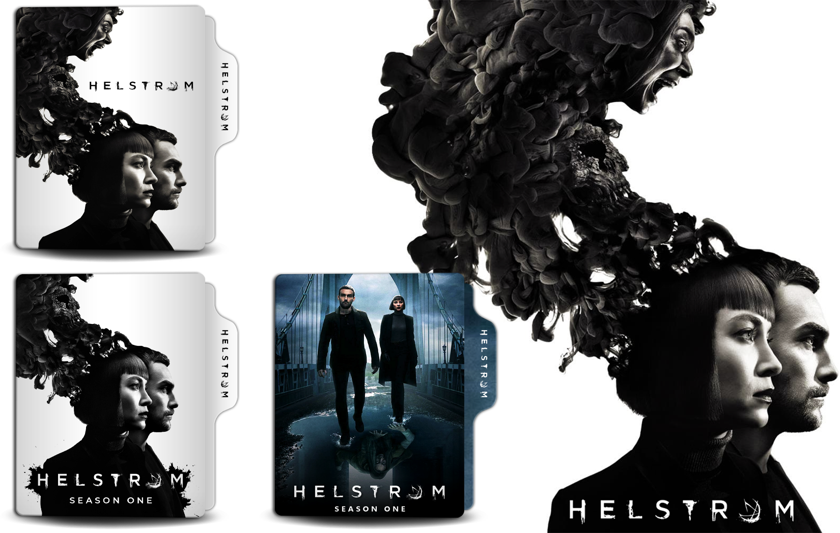 Helstrom (2020) Folder Icon by MamadNobarii on DeviantArt