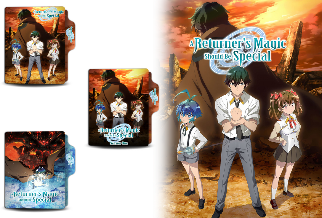 A Returner's Magic Should Be Special Folder Icon by MamadNobarii on ...