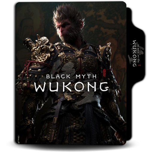 Black Myth: Wukong (2024) Game Folder Icon by MamadNobarii on DeviantArt