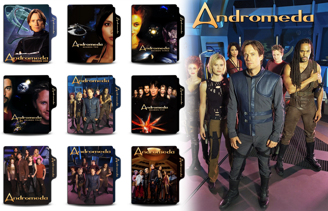 Andromeda (2000) Folder Icon by MamadNobarii on DeviantArt