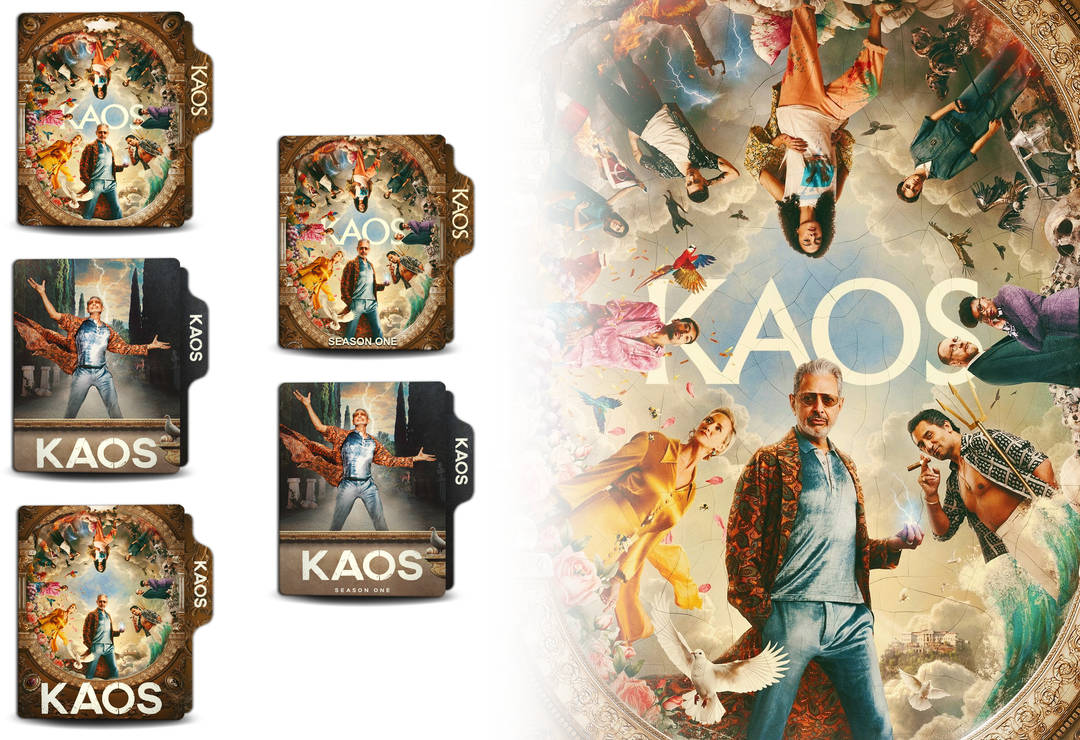 Kaos (2024) Folder Icon by MamadNobarii on DeviantArt