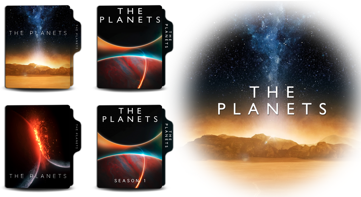 The Planets (2019) Folder Icon by MamadNobarii on DeviantArt