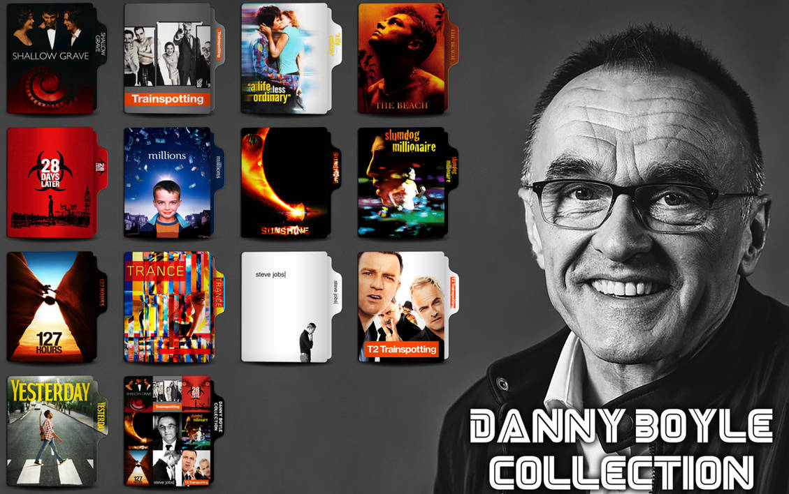 Danny Boyle Collection Folder Icon by MamadNobarii on DeviantArt