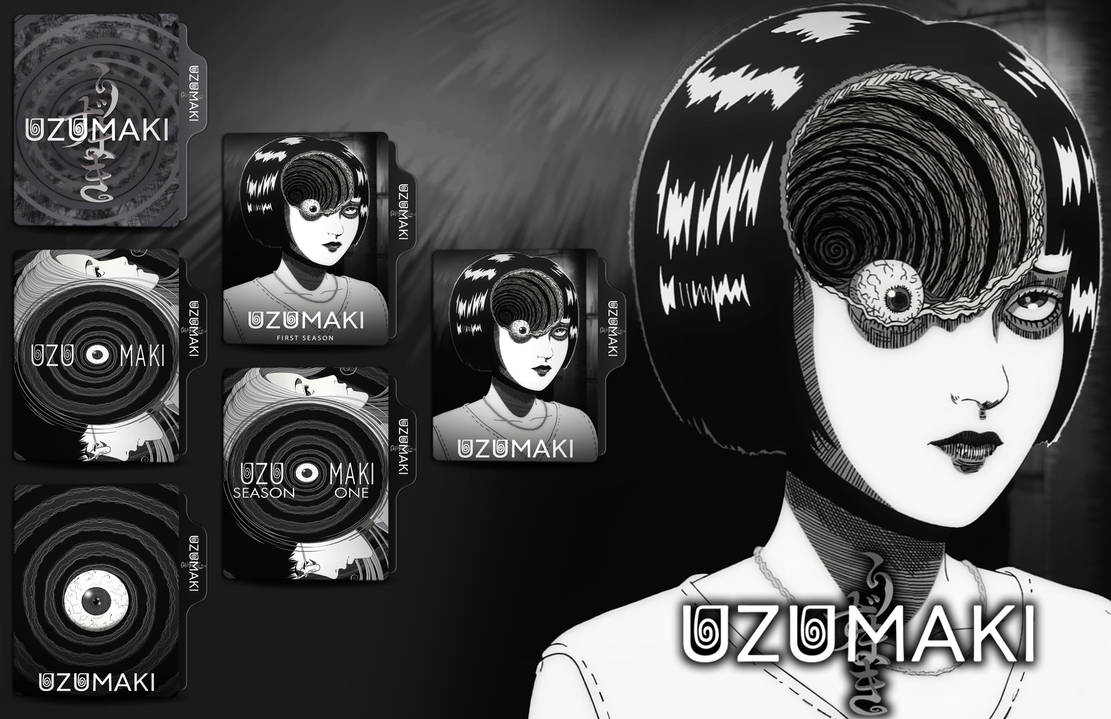 Uzumaki: Spiral Into Horror (2024) Folder Icon by MamadNobarii on ...