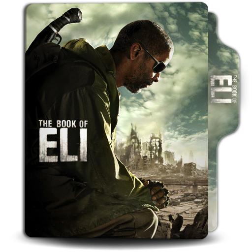 The Book of Eli (2010) Folder Icon by MamadNobarii on DeviantArt