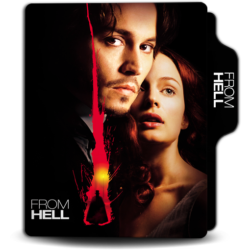 From Hell (2001) Folder Icon by MamadNobarii on DeviantArt